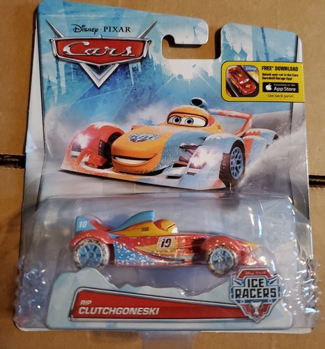 2015 Disney Cars RIP CLUTCHGONESKI Ice Racers GOOD CARD | eBay