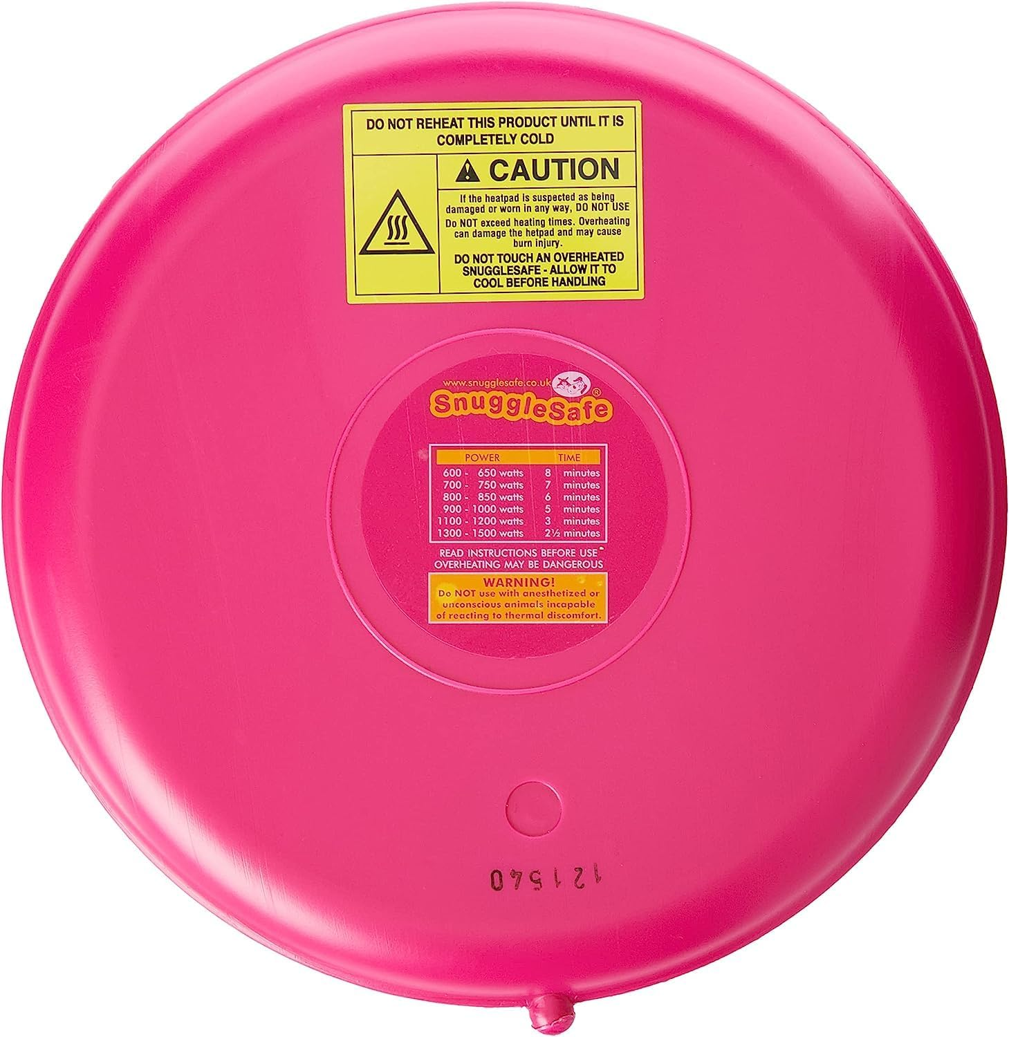 The 'Original' Microwave Heating Pad Disc Microwavable Heated Pet Bed ...