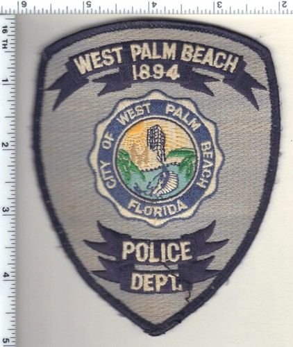 West Palm Beach Police (Florida) Shoulder Patch - new from 1992 | eBay