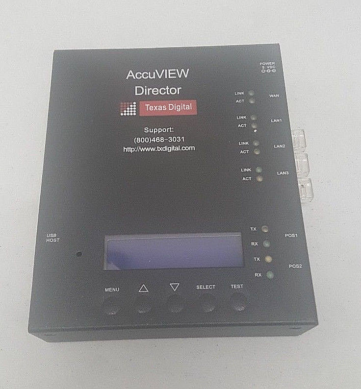 Texas Digital Accuview Director POS OCU | eBay