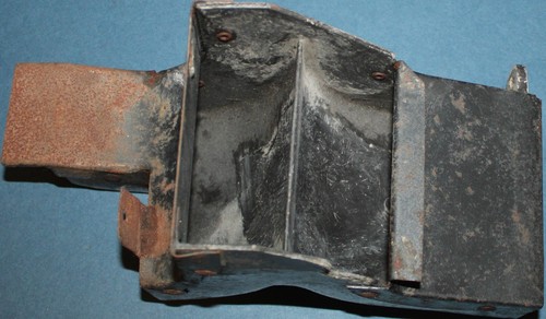 OEM 1963 1964 1965 1966 1967 Corvette Center Heater Lower Y Duct GM ...