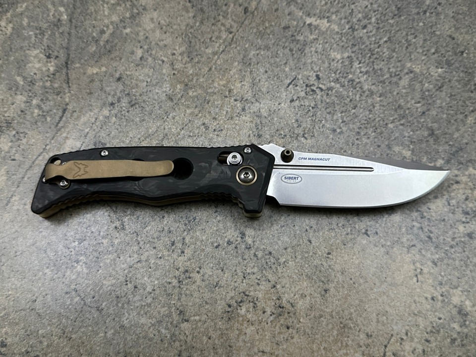 Benchmade Mini Adamas Folding Knife 273-03 CPM-Magnacut Steel Blade | eBay