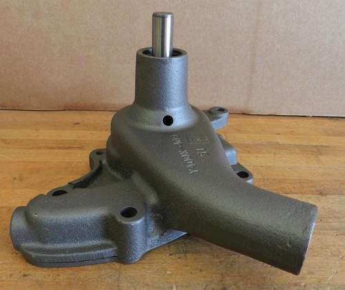 Hyster Forklift Continental engines 4-Cyl rebuilt water pump Y400K409 W ...