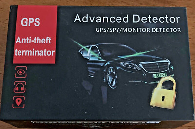 Advanced Detector, SPY/Monitor/Hidden Camera Detector, GPS Anti-theft ...