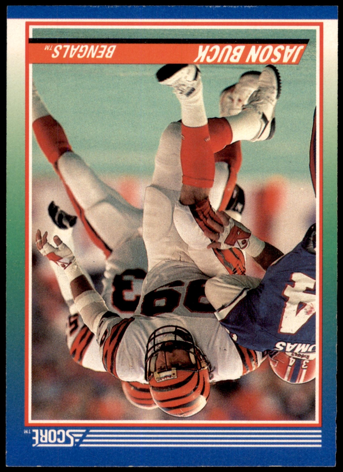 Jason Buck #18 1990 Score | eBay