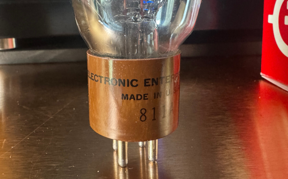 NOS National Electronics Electronic Enterprises 811A Vacuum Tube 88% ...