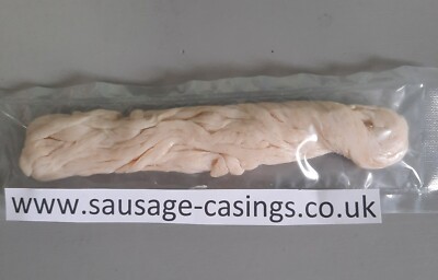 5m Natural Hog Casings/Sausage Skins 34/38mm | eBay UK