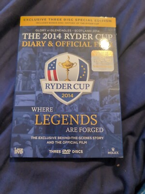 Ryder Cup 2014 Diary and Official Film (40th) (DVD, 2014) 5037899053379 ...