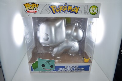 FIGURINE POP GAMES POKEMON 454 BULBASAUR BULBIZARRE GRAND MODELE SUPER ...