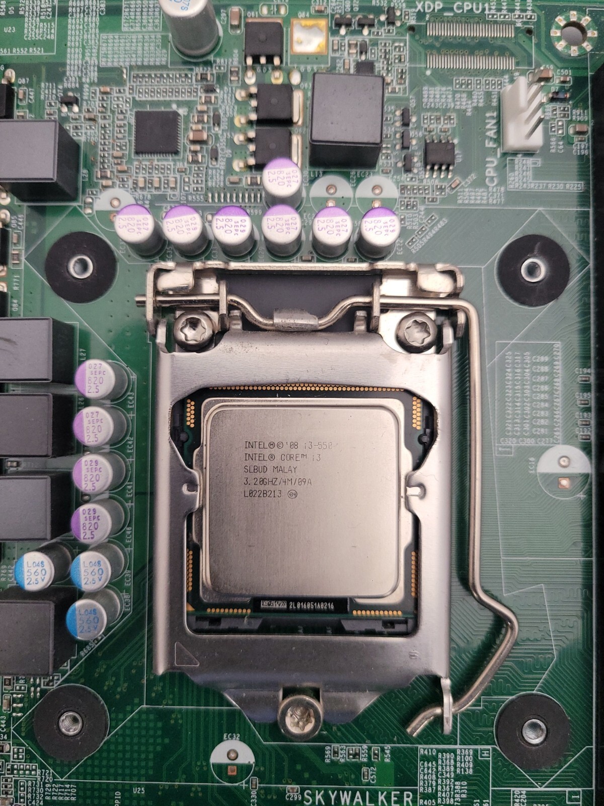 Dell DH57M02 Motherboard Inspiron 580 Intel H57 LGA 1156 Ddr3 MicroATX ...