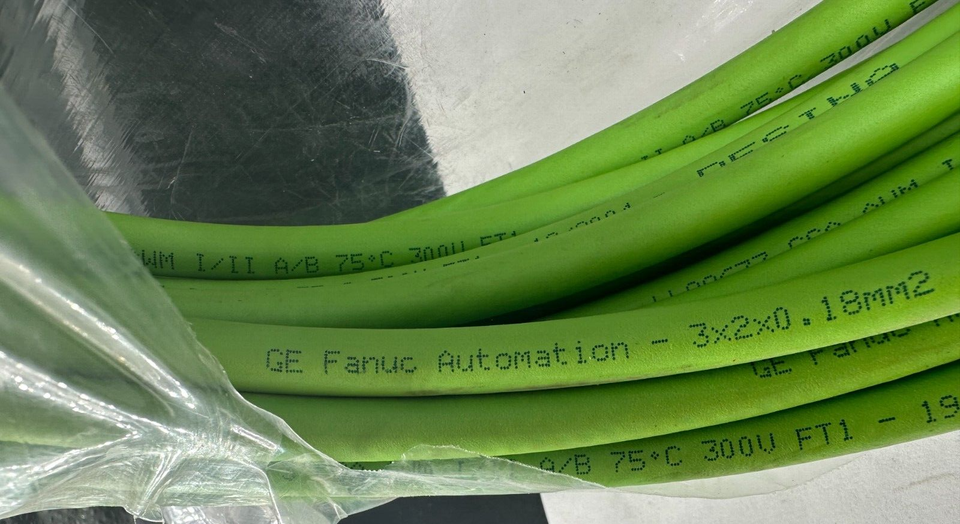 Cable FANUC Automation E73526 / LL88673 DESINA 3x2x0 | eBay