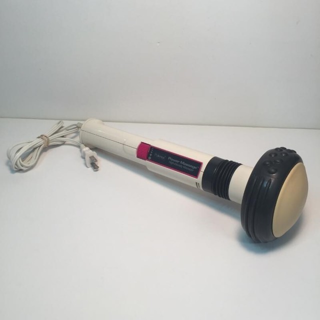 Vintage Gently Pollenex Power Massage Massager WM20 Variable Speed for ...