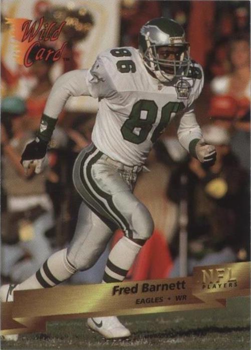 1993 Wild Card - Fred Barnett #96 for sale online | eBay