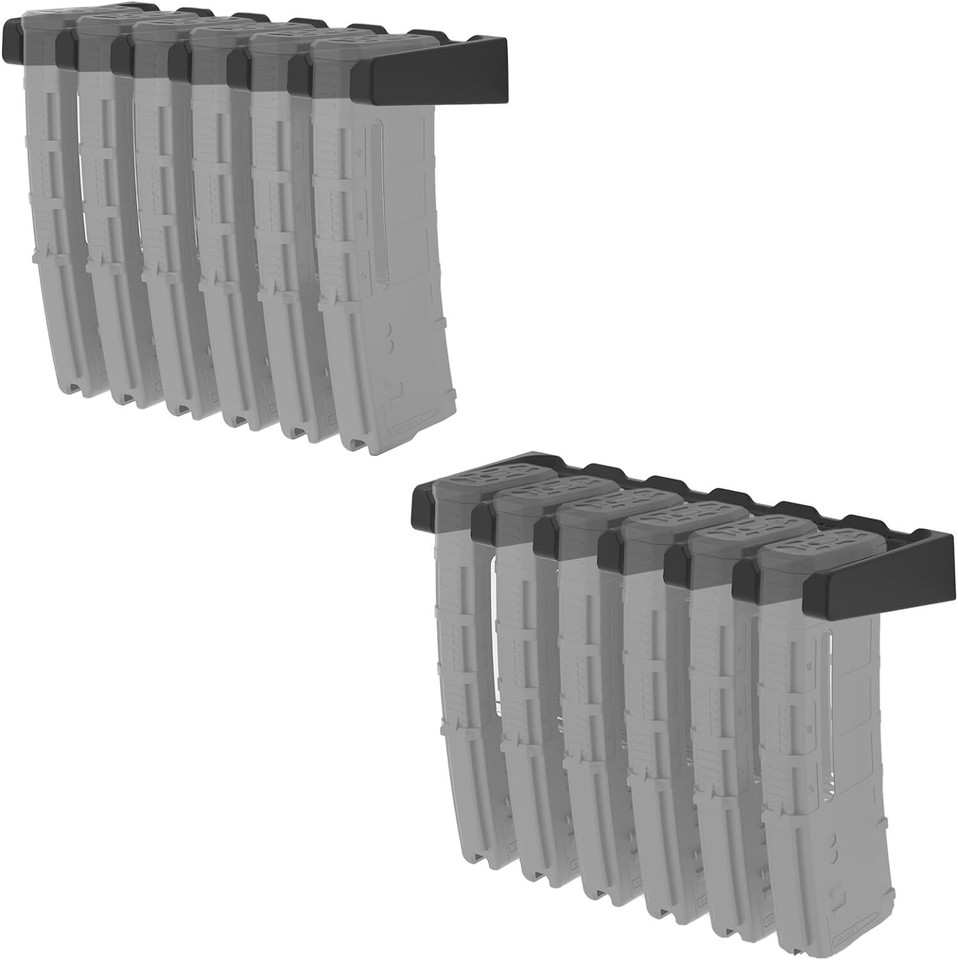 Gun Rack Wall Mount,Mag Holder|A Magazine Hodler|Wall Mount Display Mag ...