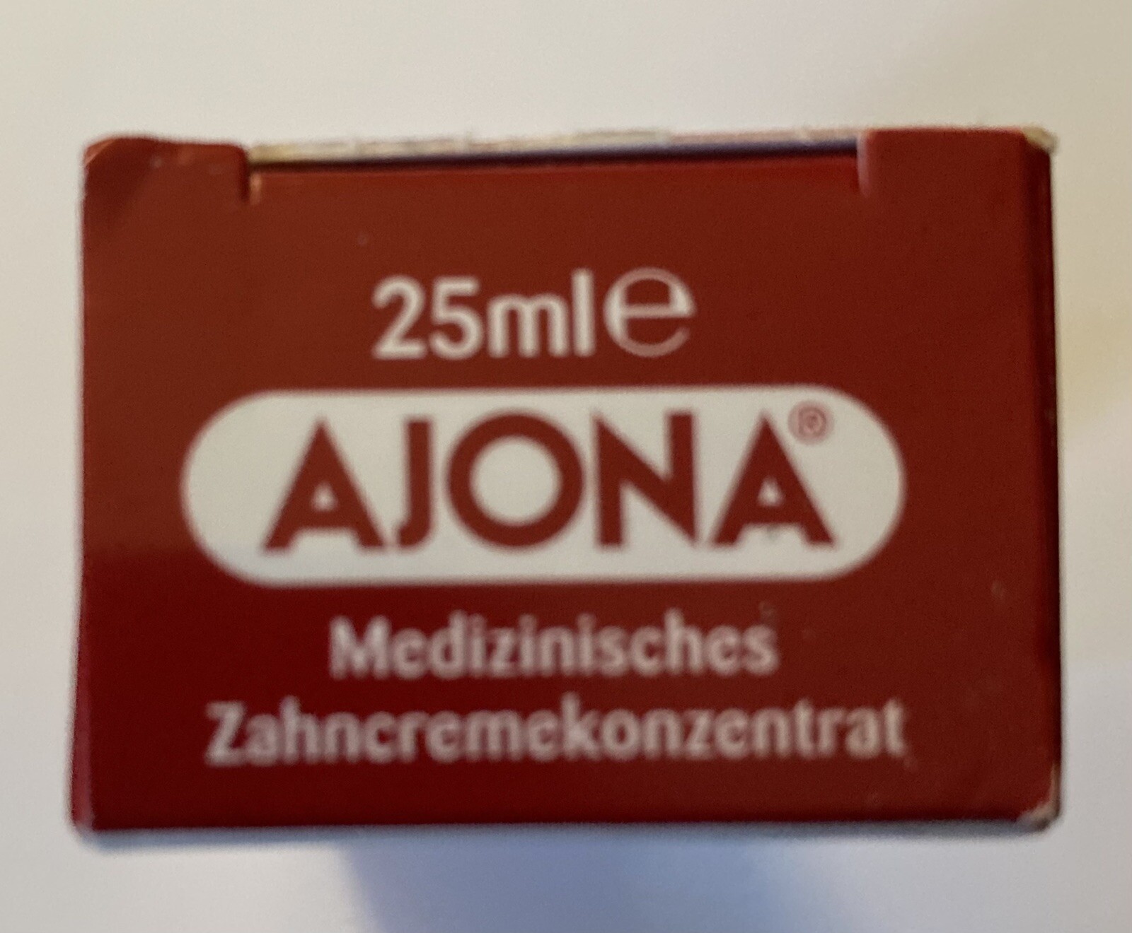 Ajona Stomaticum Medical German Toothpaste Concentrate - 25 ml - BRAND ...