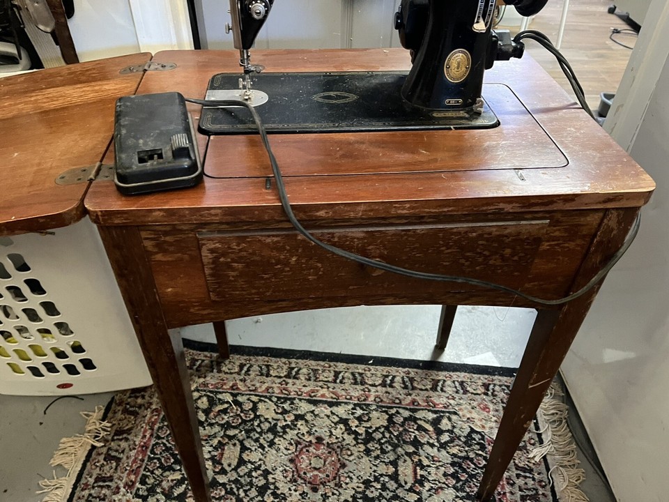 Antique Singer Sewing Machine | eBay