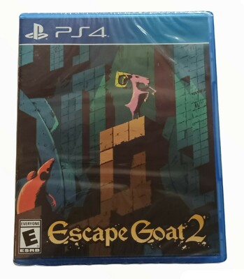 Escape Goat 2 Limited Run #141 PlayStation PS4 US English Sealed | eBay ...