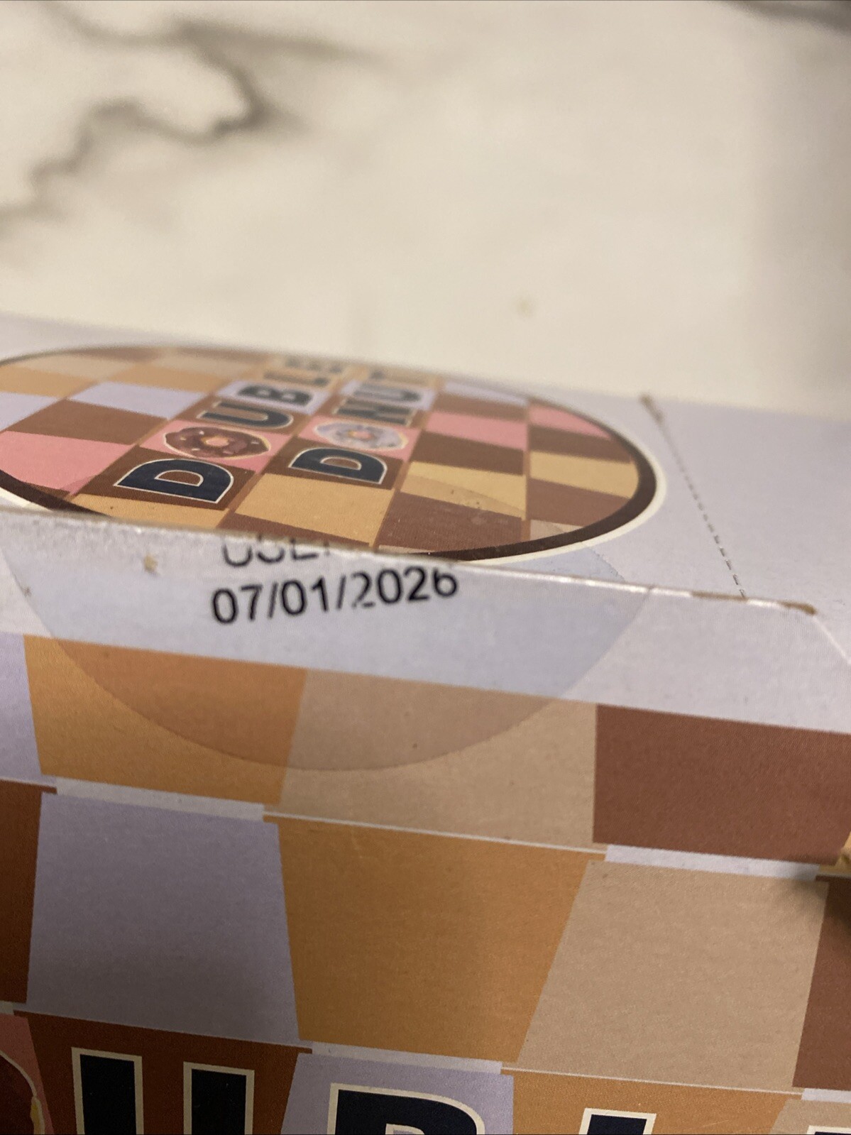 Double Donut Coffee Pods 24 DECAF Capsules K-Cups KEURIG Flagship Blend Exp7/26 | eBay