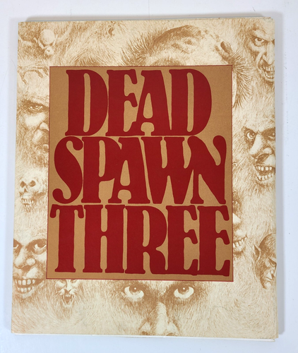 Dead Spawn Three ~ Horror Mini Comic Collection ~ Gene Day Joseph ...