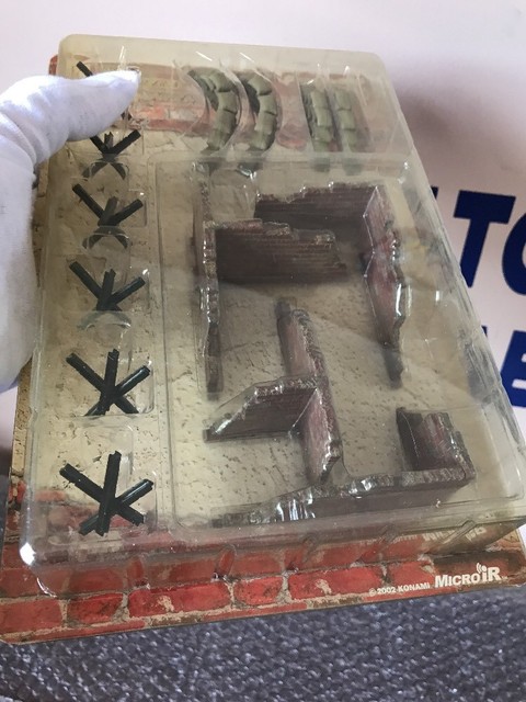 Konami Combat DigiQ Microir 2002 Panther Type G Tank #dc201t for sale ...