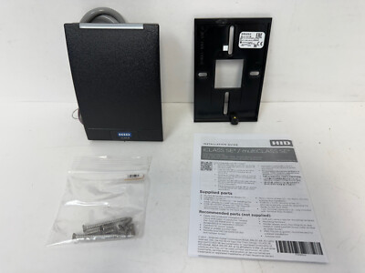 HID 920NTNNEKE0000 ICLASS SE R40 WALL SWITCH READER NEW OPEN BOX | eBay