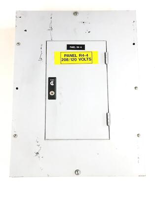 Westinghouse Challenger PowerMaster 3PH 4W PRL1 Panel Board YS2027 ...