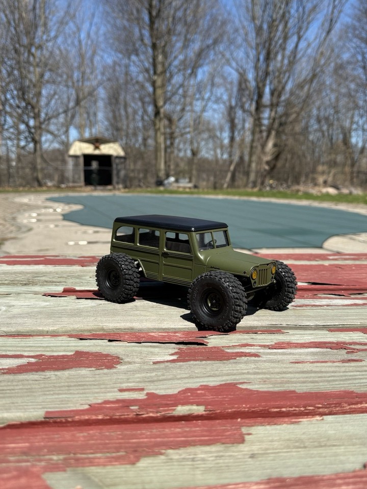 SCX 24 WT Micro Willie’s Jeep 1:24 | eBay