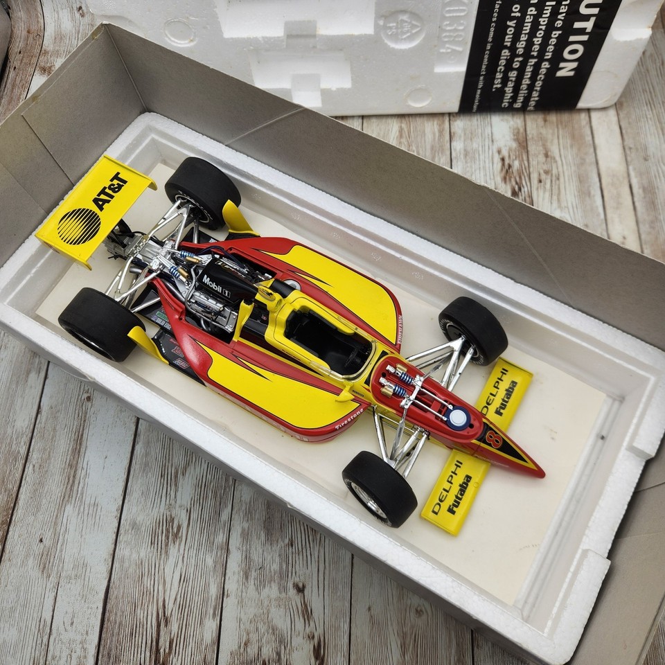 Scott Sharp #8 2003 Delphi Dallara Indy Car Action 1:18 Scale | eBay