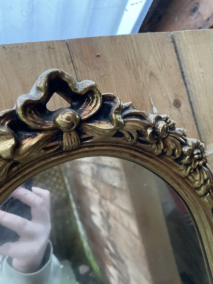 Antique French rococo beautiful mirror | eBay UK