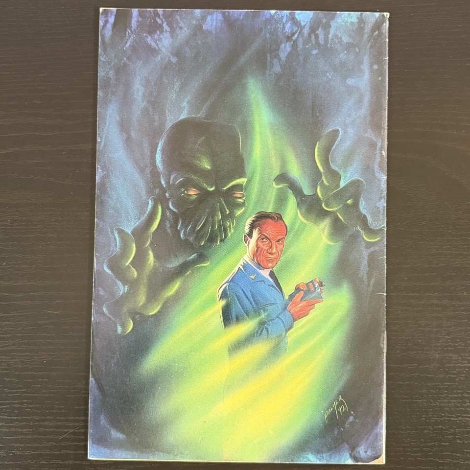 LOST IN SPACE INNOVATION LOT 12 & 7 SIGNED BY MAJOR DON WEST MARK ...