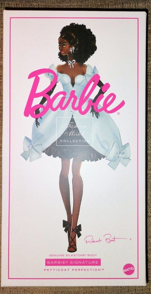 BARBIE FASHION MODEL COLLECTION #3 PETTICOAT PERFECTION 2025 SILKSTONE ...