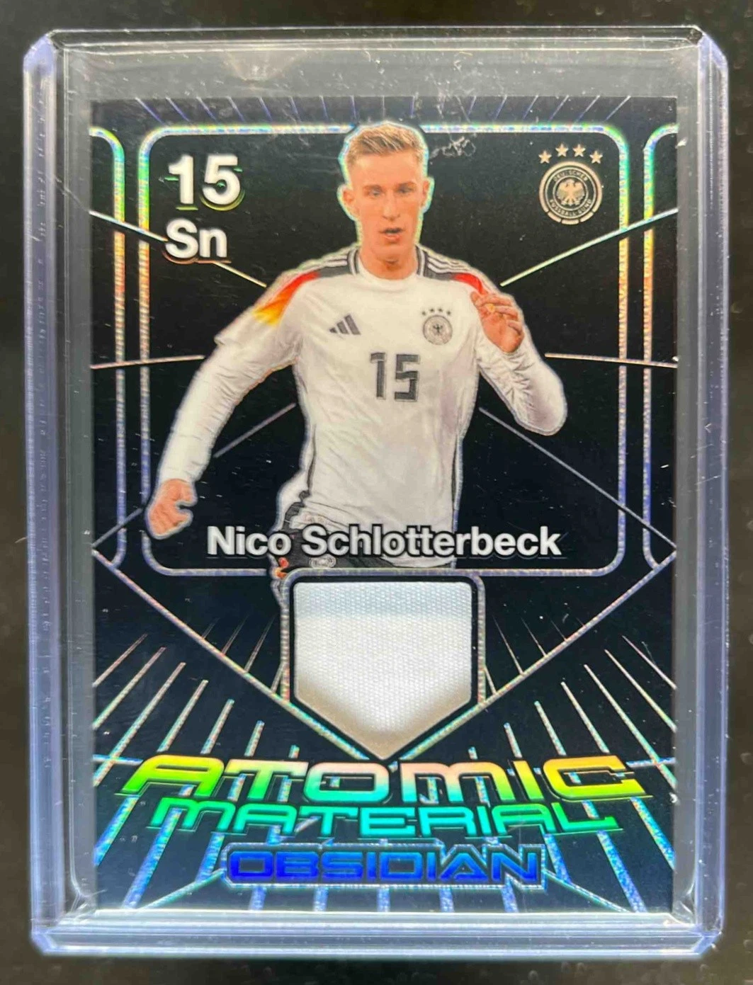 Nico Schlotterbeck 2024 Obsidian #AM-NS Atomic Material - Electric Etch ...