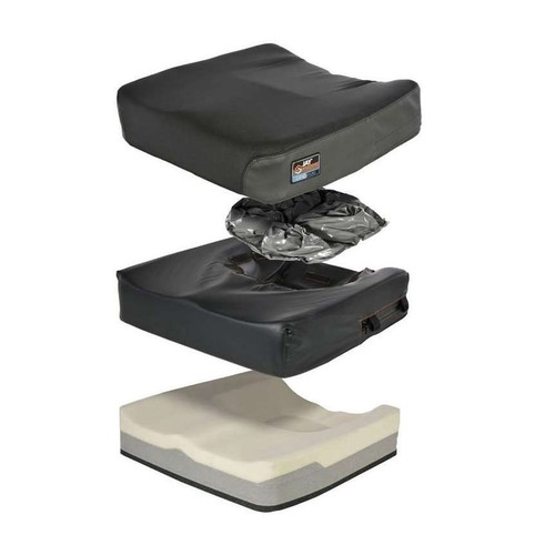 Jay Fusion Wheelchair Cushion with JAY Flow® Fluid Insert | eBay