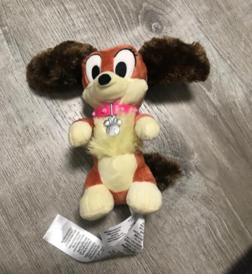 6" Disney Fifi Dog Plush Stuffed Toy Disney Store Lady and the Tramp ...