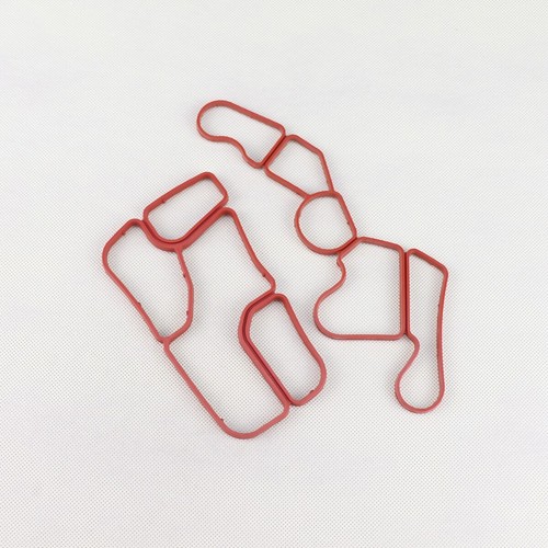 Oil Filter Housing+Timing Case Gasket For Mercedes-Benz 2721840280 ...