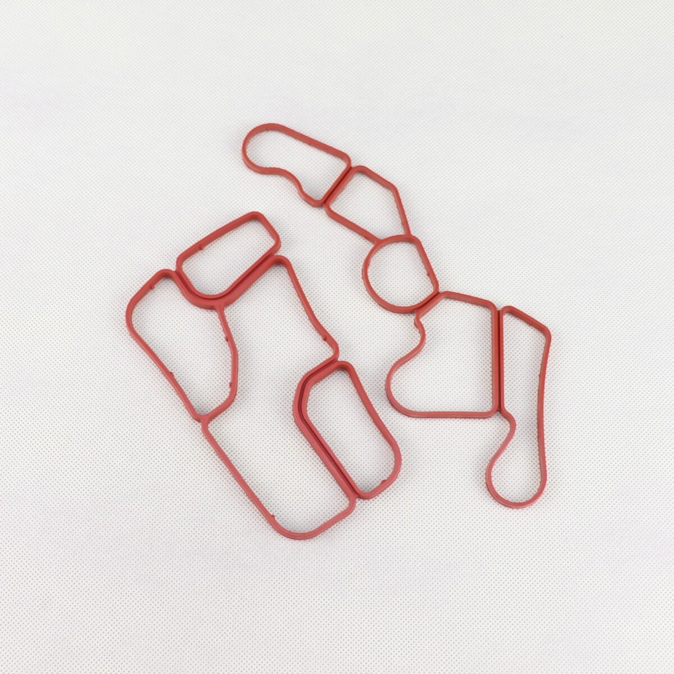 Oil Filter Housing+Timing Case Gasket For Mercedes-Benz 2721840280 ...