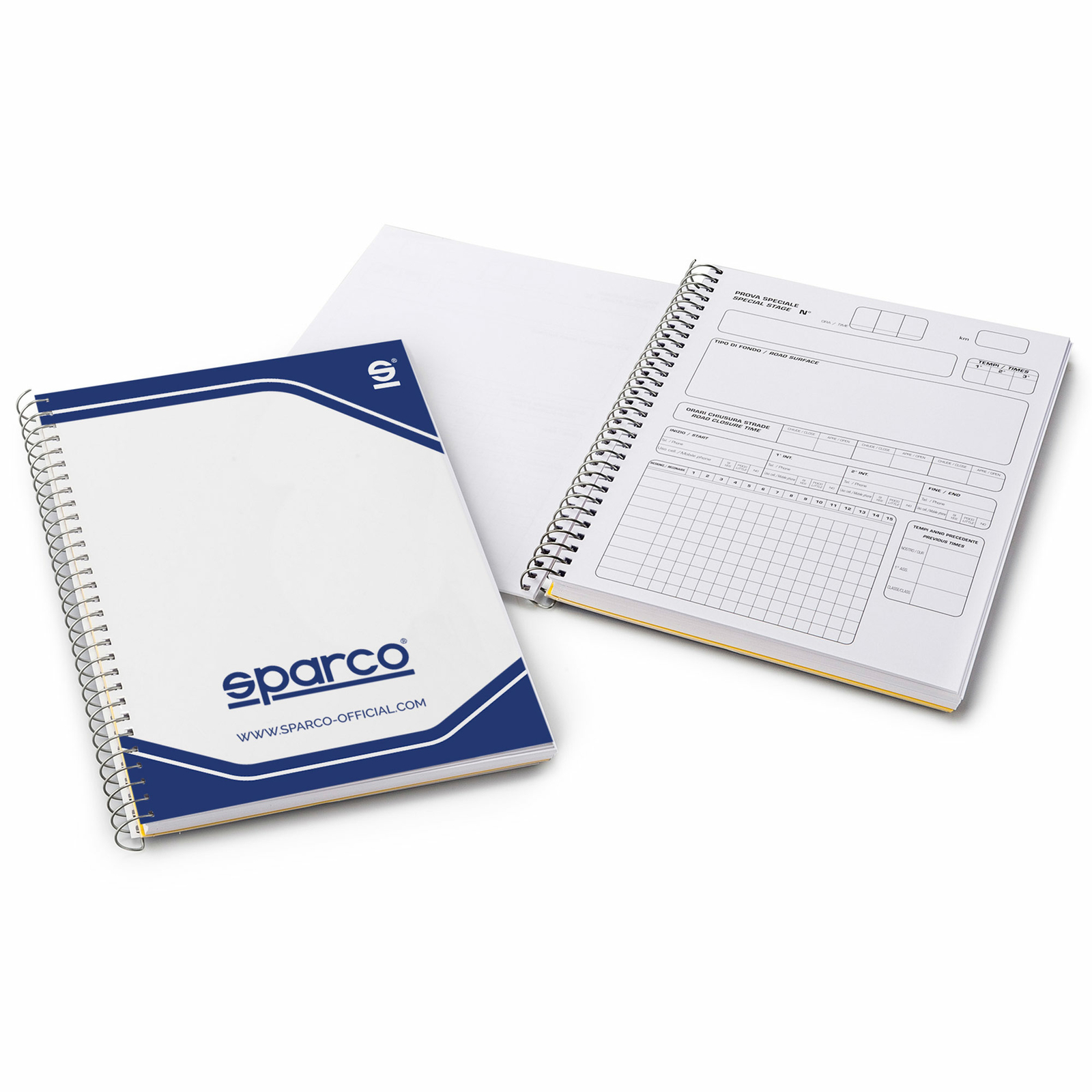 Sparco Motorsport Rally Co Driver Pace Notes A4 Book | eBay
