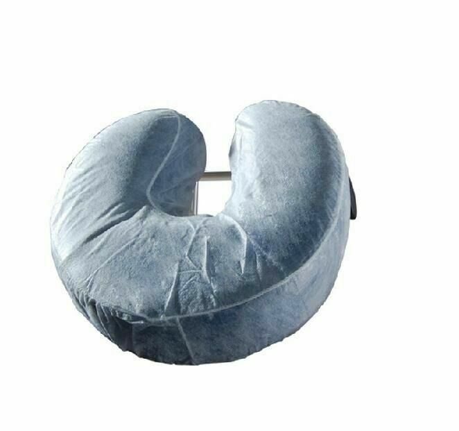 Disposable Spa Massage Table Fitted Crescent Face Head Rest Cushion ...