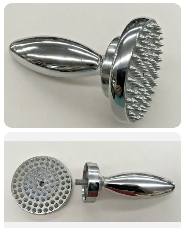 ⭕️ Pampered Chef Reversible Meat Tenderizer #2705 Heavy Duty | eBay