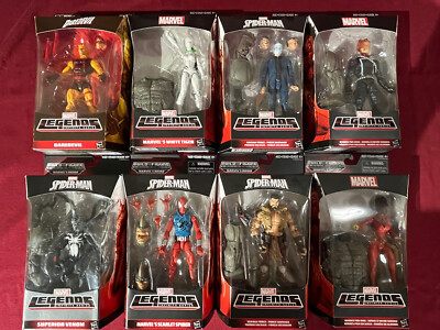 Hasbro Marvel Legends Rhino BAF Set Complete 8 Figures Including ...