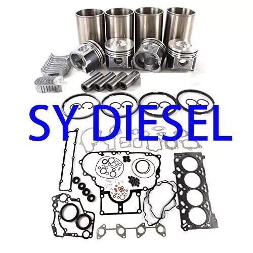BD30 BD30T Engine Overhaul Rebuild Kit for Nissan BD30T BD30-TI BD30 ...