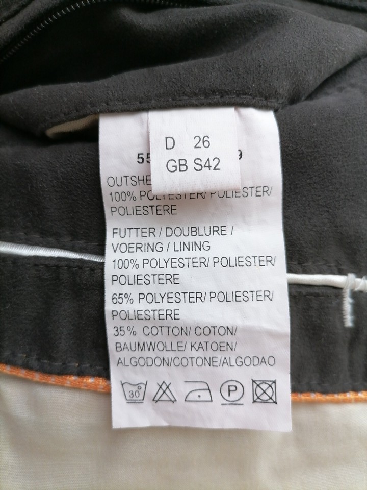 Herrenjacke braun Gr. BUSH WEAR Gr, D26 | eBay.de