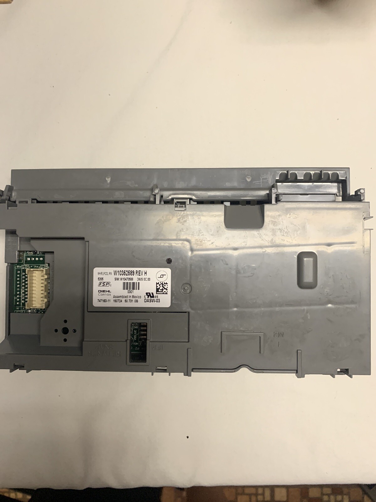 Genuine OEM Whirlpool Dishwasher Electronic Control Board W10486463 | eBay