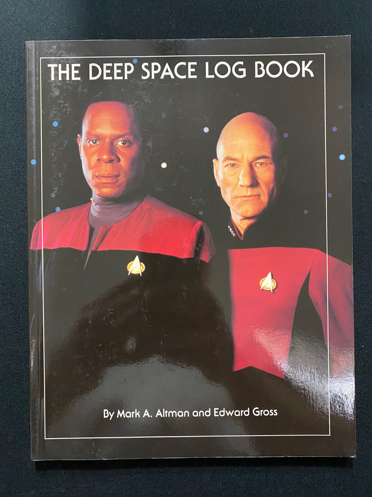 The Deep Space Log Book By Mark A. Altman and Edward Gross Unused | eBay