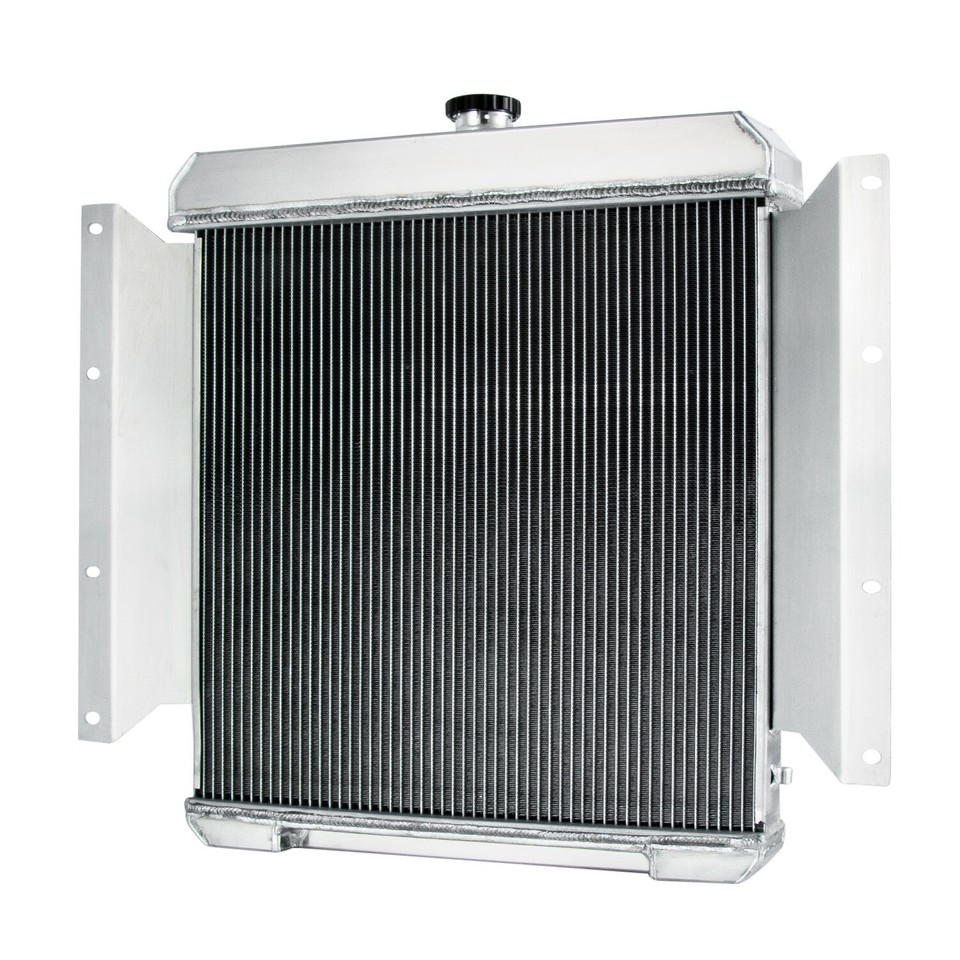 4-ROW ALUMINUM RADIATOR FOR 1961~1969 1963 DODGE D100 SERIES PICKUP ...