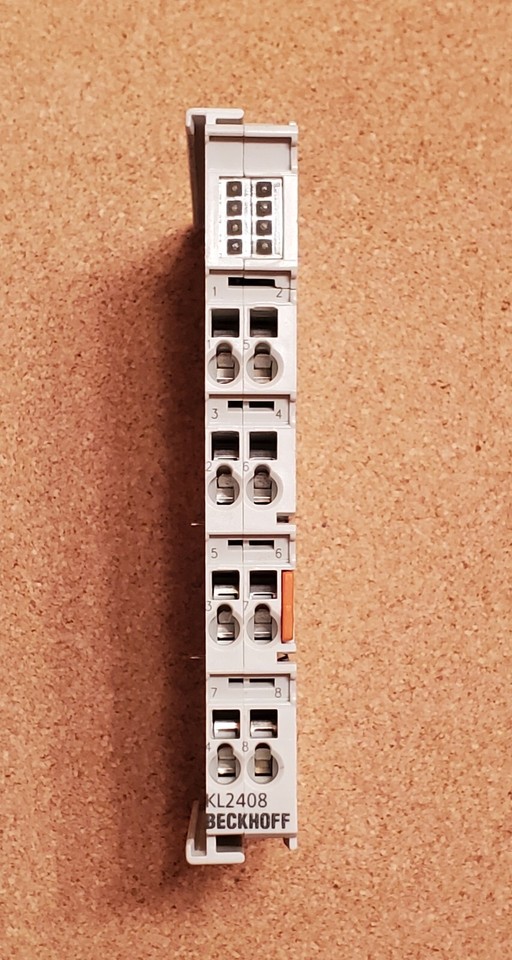 Beckhoff KL2408 Digital Output Module 8 @ 24VDC - NEW & Ships FREE | eBay