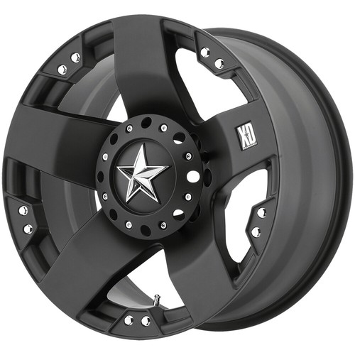 XD Series XD775 Rockstar 20x8.5 6x135/6x5.5" +10 Matte Black Wheel Rim ...