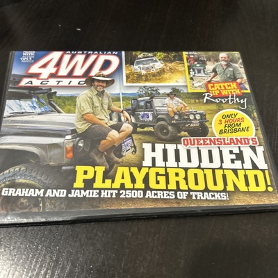 AUSTRALIAN 4WD ACTION Queensland's HIDDEN PLAYGROUND DVD 198 TV SERIES ...