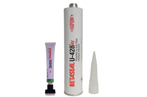U-428+ Betaseal Primerless Urethane w/ Single Application Primer Stick ...