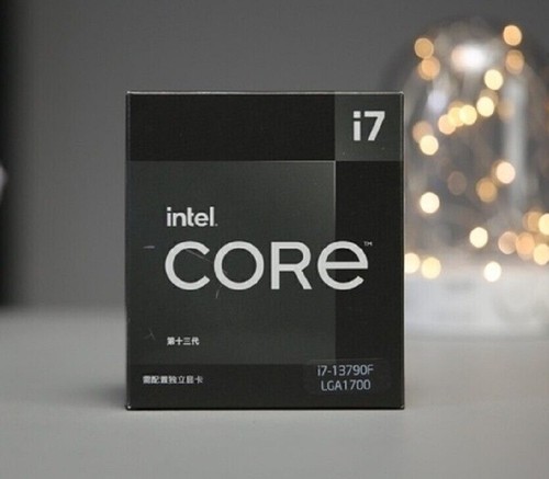 Intel Core I7-13790F 2.1GHz~5.2GHz（8P+8E）16 Core 24Threads LGA1700 CPU ...